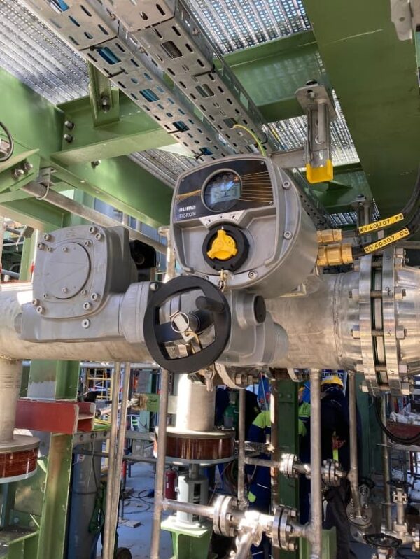 Tarragona BASF - Auma Iberia